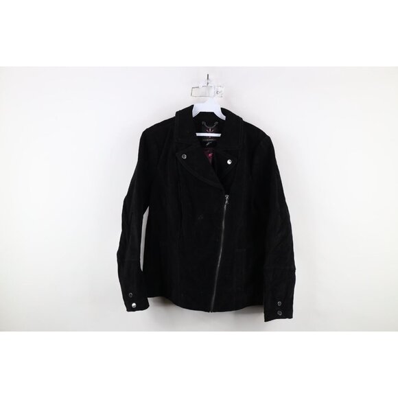 Vintage | Jackets & Coats | Vintage Streetwear Womens 2 Distressed ...